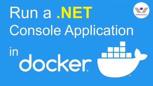 Dockerizing Net Console App Vs Online
